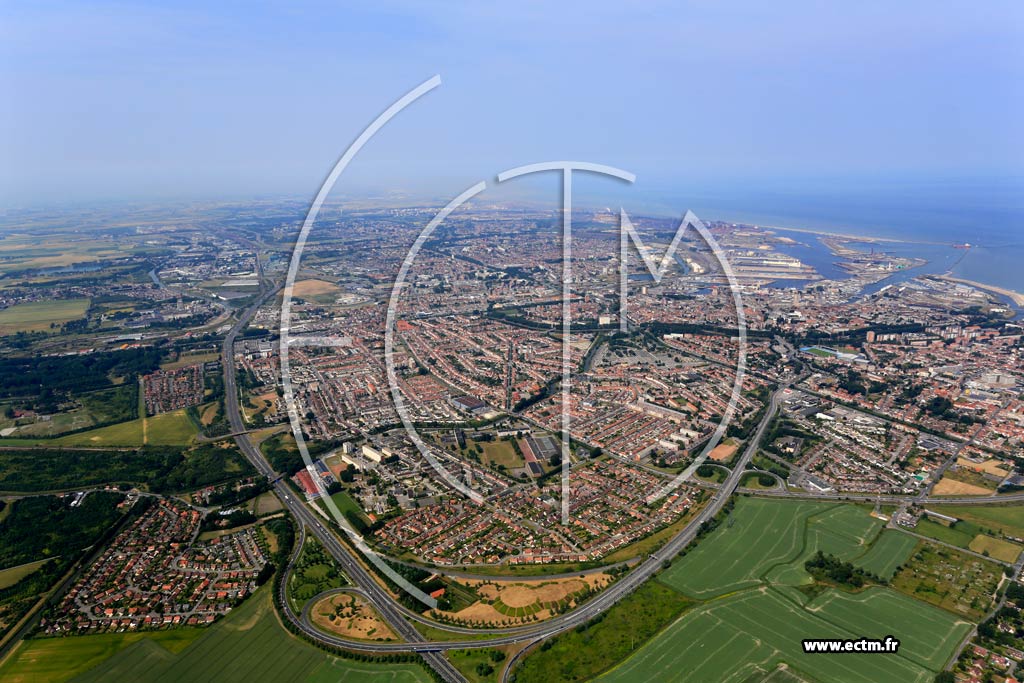 Votre photo aérienne - Dunkerque (Coudekerque-Branche) - 3662398186413
