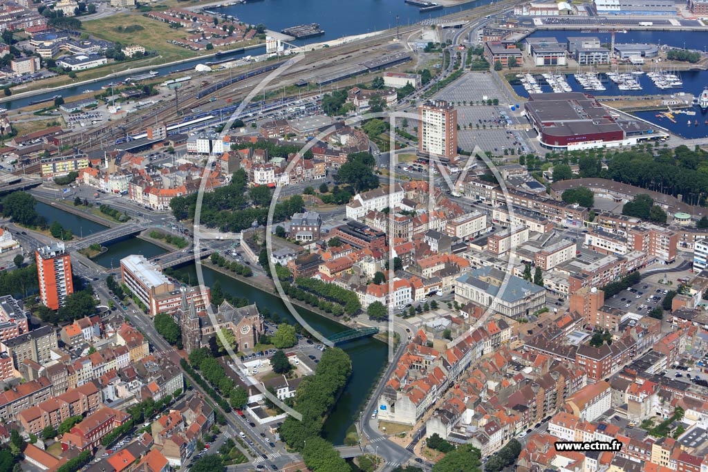Votre photo aérienne - Dunkerque (Centre) - 3662398186666